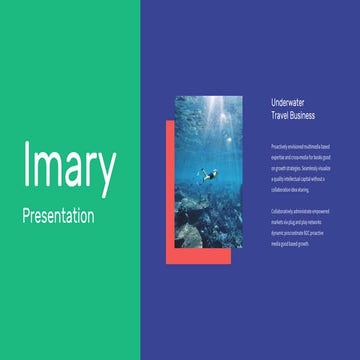 Imary Presentation : Light Color Theme | PPT