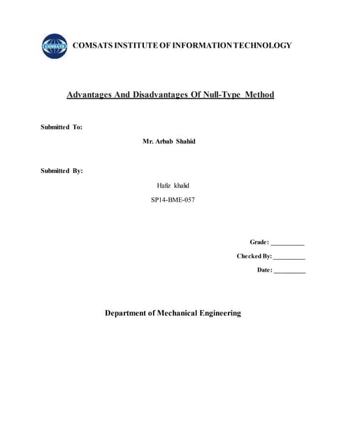 Links , Joints and its classification | PPTX