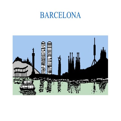 Imatges de Barcelona | PPT