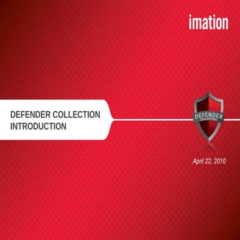 Imation Defender Collection | PPT