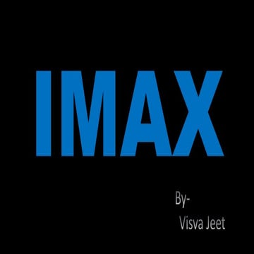IMAX | PPTX