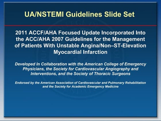 2025 ACS Clinical Update Slide Set.pptx