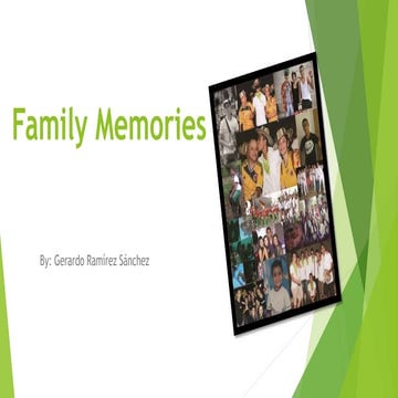 Family Memories | PPT