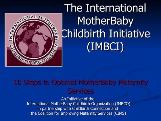 INTERNATIONAL CONFEDERATION OF MIDWIVES | PPT