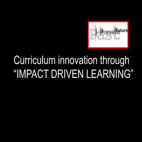 Curriculum Innovation | PPTX
