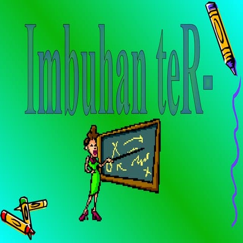 Imbuhan Ter | PPT