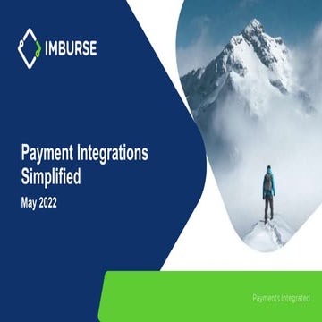 Imburse - InsurTech Innovation Award 2022 | PPTX