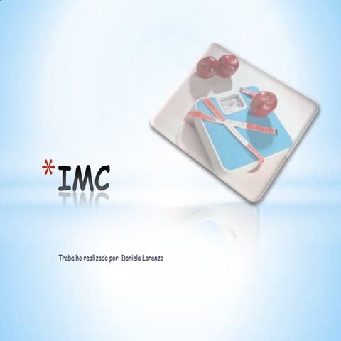 Imc | PPTX