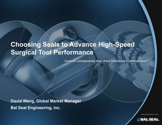 Designing For Improved Semicon Equipment Performance | PPT