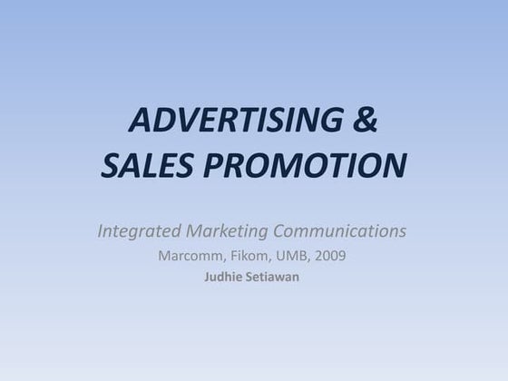 Advertising | PPT