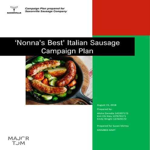 IMC- Campaign Plan | PDF
