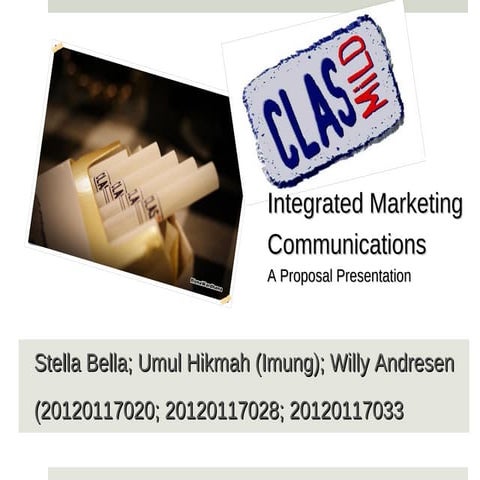 Imc clas mild final | PPT