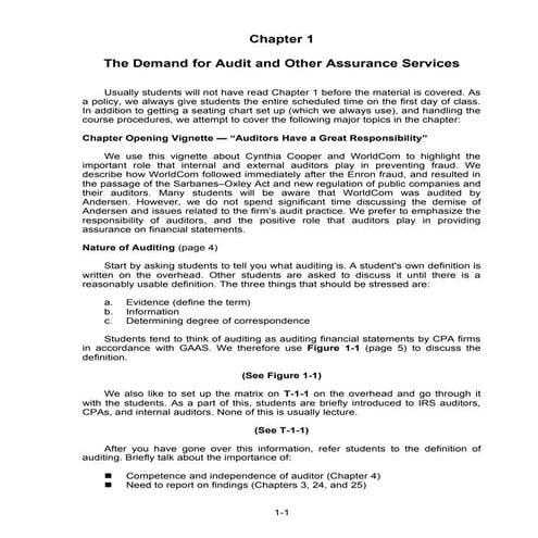 Im ch01 | DOC | Business Accounting & Finance | Business