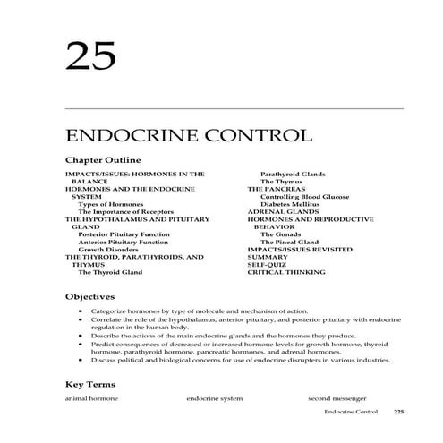 Im chapter25 | DOC | Endocrine and Metabolic Diseases | Diseases and ...