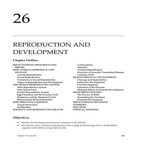 Im chapter26 | DOC | Pregnancy | Reproductive Health