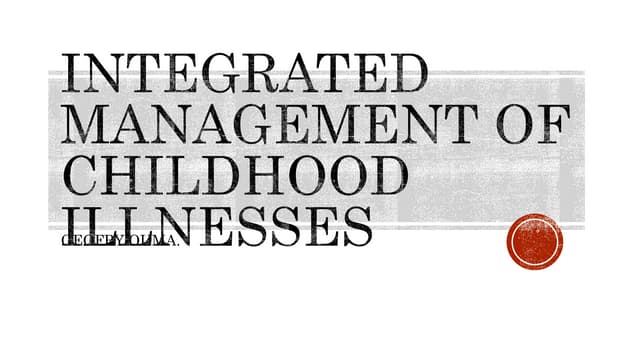IMCI Chart Booklet.pdf