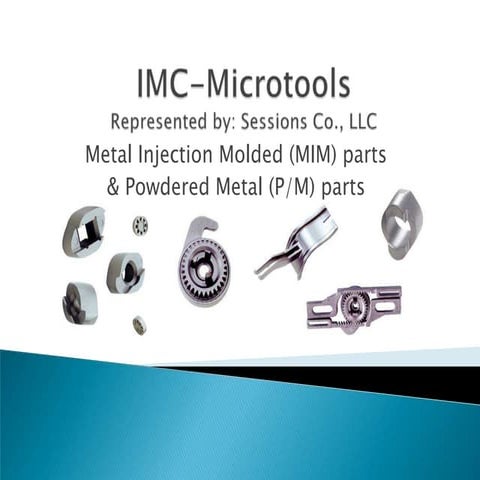 Imc Microtool | PPT