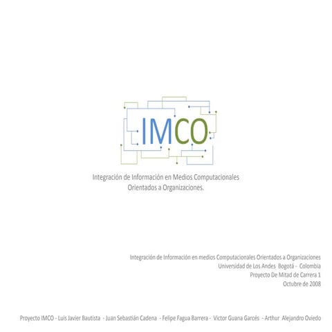 Imco | PPTX