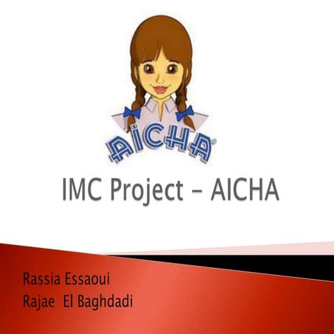 Imc Project Aicha | PPTX