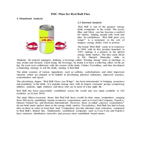 Red bull presentation | PPTX