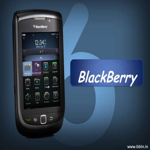 Blackberry group | PPTX