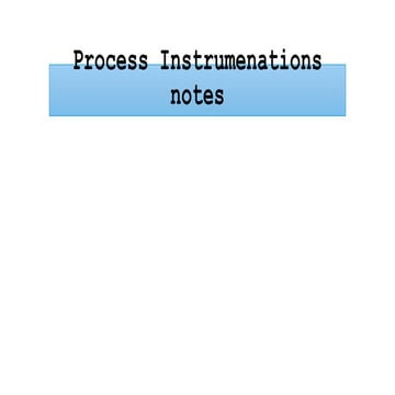 process instrumentaiton notes syllabus.pptx