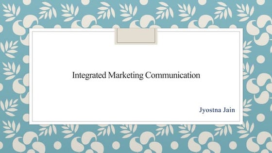 Jnd in marketing consumer behavior | PPTX | Marketing and Advertising ...
