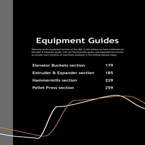 Equipment Guides (IMD 2010/11) | PDF