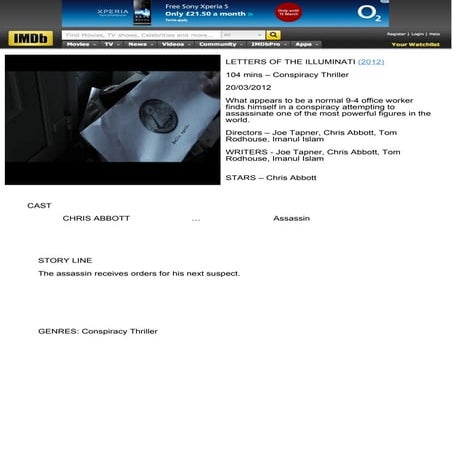 Imdb review | DOC