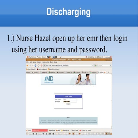 imd discharging | PPT
