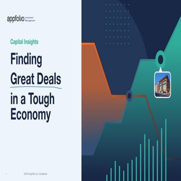 Finding Great Deals in a Tough Economy | PPT