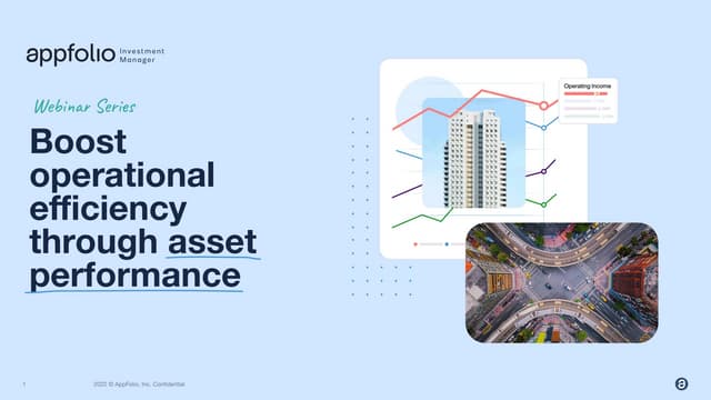 Boost Operational Efficiency Through Asset Performance Ppt