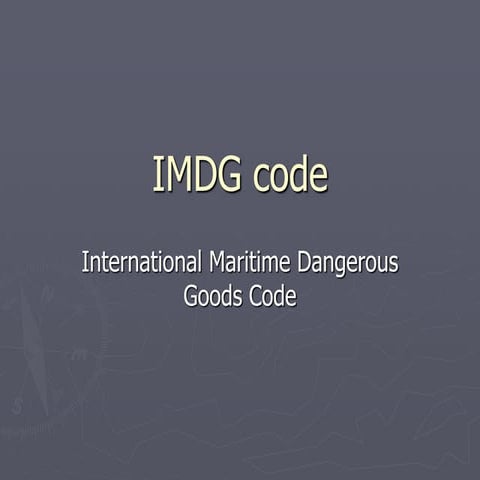 IMDGcode (2).ppt