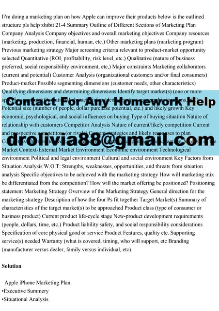 Introduction to Marketing Assignment Sample | PDF