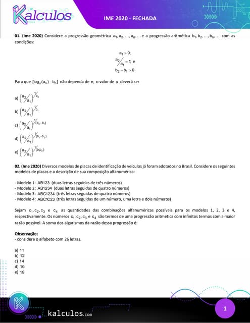 IME 2016 - aberta | PDF