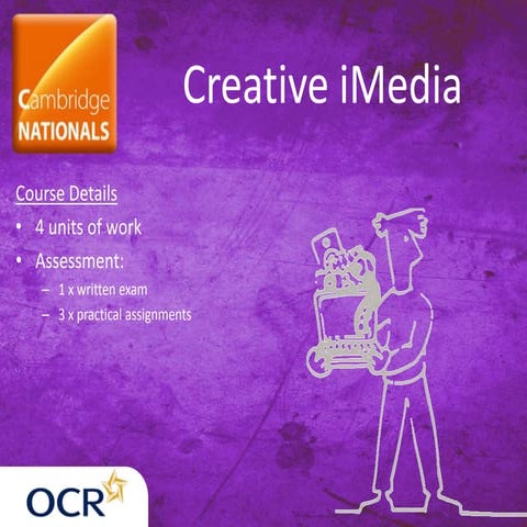 Creative iMedia Outline | PPT
