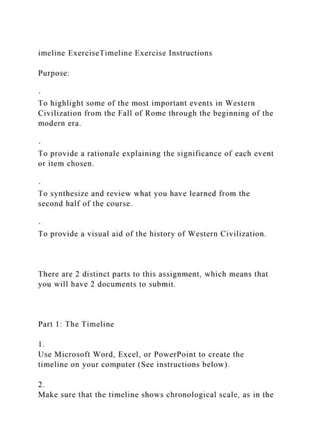 CLASSIFICATION CHARTS & TIME LINES | PDF
