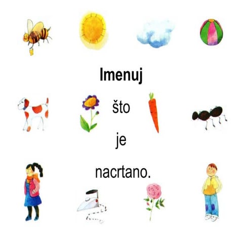 Imenice - ppt prezentaicja sa slikama imenice | PPT