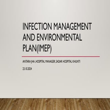 Infection management and environment plan PPT 23.10.24.pptx