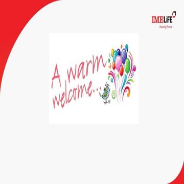 IME Life Insurance whole life plan | PPTX