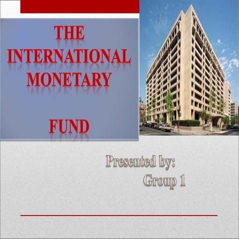 Imf | PPT