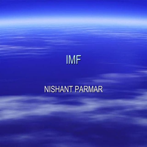 Imf | PPT