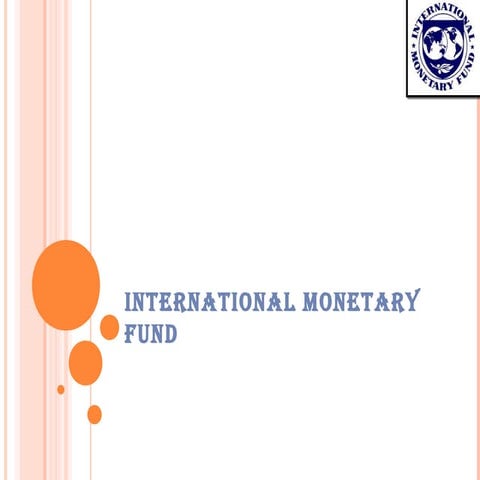 Role and function of imf