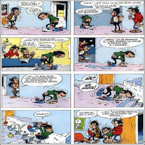 Gaston Lagaffe | PDF