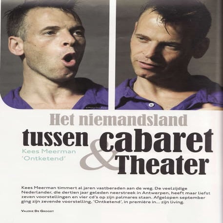 Interview Kees Meerman | PDF