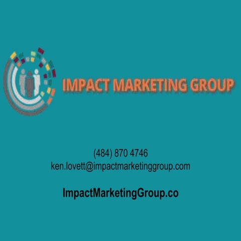 Impact Marketing Group Google Mice Update PowerPoint | PPTX
