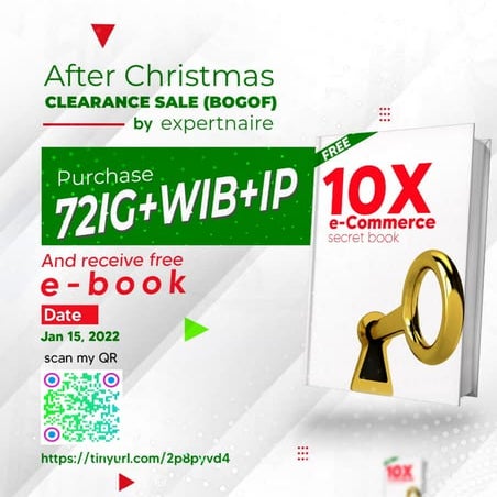 EXPERTNAIRE AFTER-CHRISTMAS (BOGOF) SALE | PDF