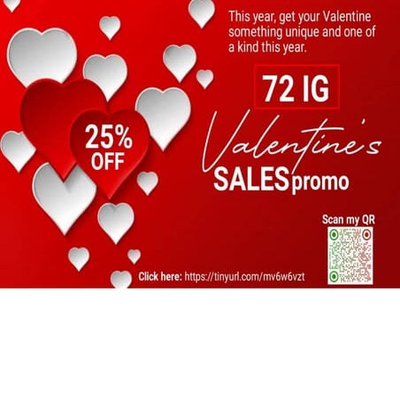 72 IG VALENTINE’S SALES PROMO | PDF