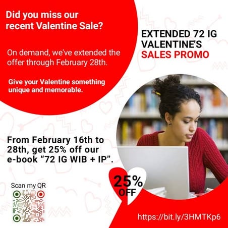 💕EXTENDED 72 IG VALENTINE'S SALES PROMO 💕 | PDF
