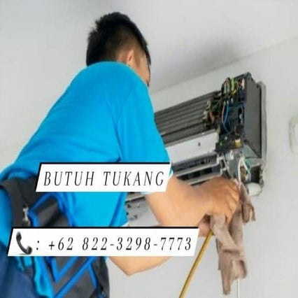 Butuh tukang AC | PPT